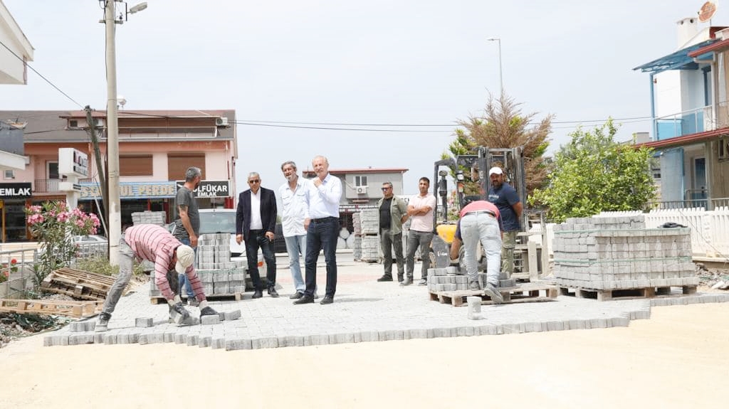 ATABAY AKBÜK’TE SAHA KONTROLLERİNİ GERÇEKLEŞTİRDİ - Mavi Didim Gazetesi