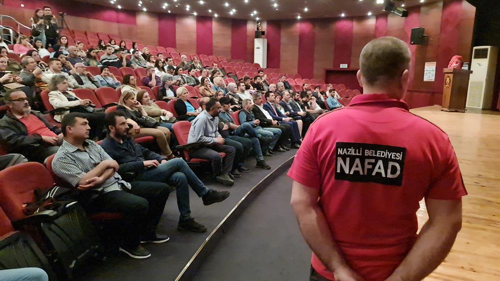 Nazilli doğal afetlere NAFAD’la hazırlanıyor - Mavi Didim Gazetesi